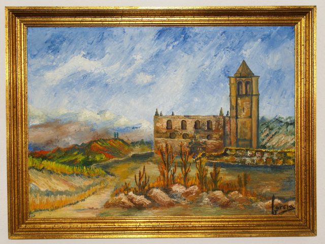 Cómo limpiar un cuadro?